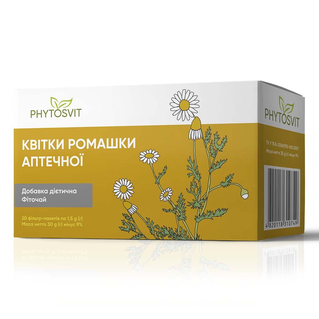 Фітосвіт: фіточай з ромашки - Конекс